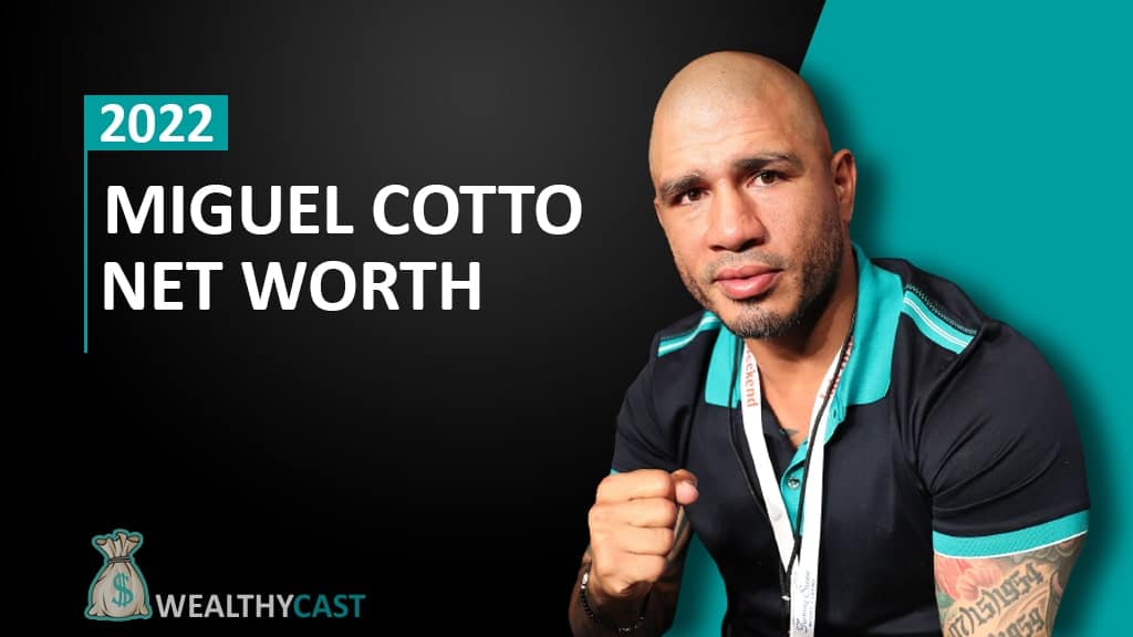 Miguel Cotto's Net Worth, Age, Height, Bio, Wife & Tattoos